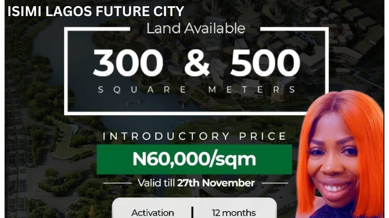 ISIMI LAGOS FUTURE CITY - YouTube