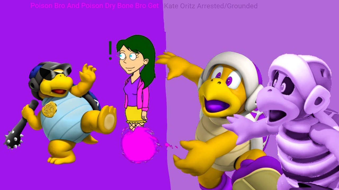 Poison Bro And Poison Dry Bone Bro Get Kate Oritz Arrested/Grounded ...