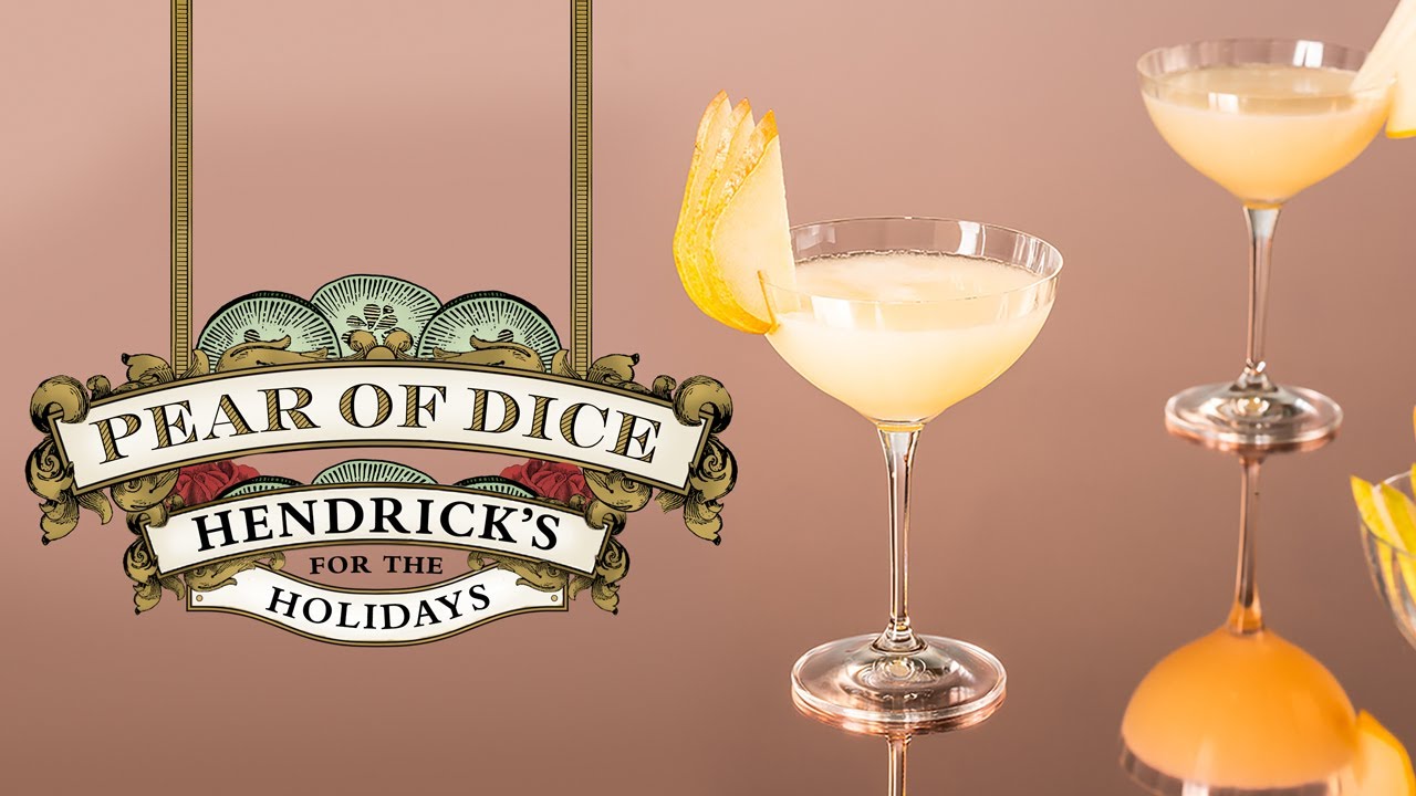 How to Make the Pear of Dice, a Delicious and Unusual Holiday Cocktail ...