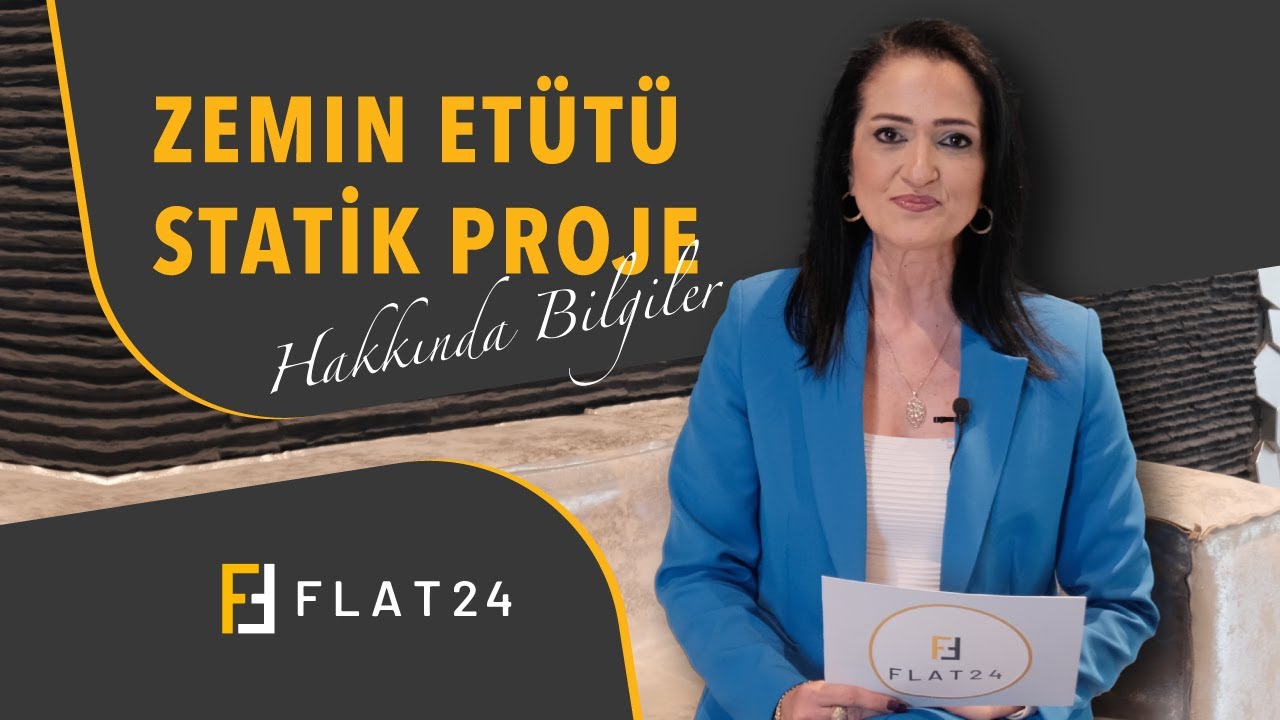 Flat 24 | Zemin Etütü - Statik Proje Hakkında Bilgiler - YouTube