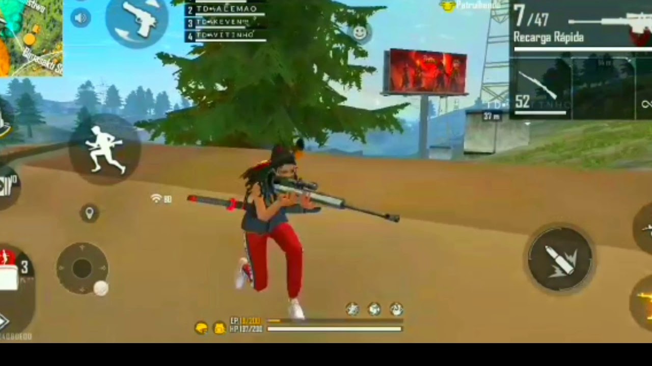 Highlights AWP (Free Fire) - YouTube