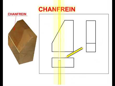 Exercice dessin Chanfrien - YouTube