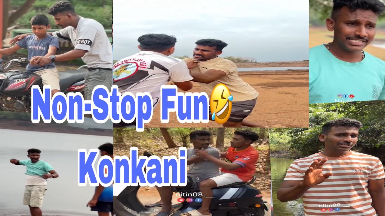 Non-Stop 🤩 fun// Konkani Comedy Videos//Best Goan Comedy Video || - YouTube