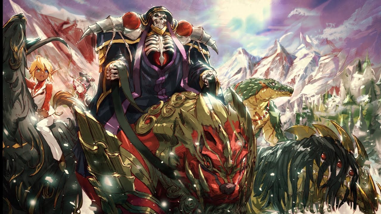 Die Geschichte der Neuen Welt | Overlord Timeline [Overlord Deutsch ...