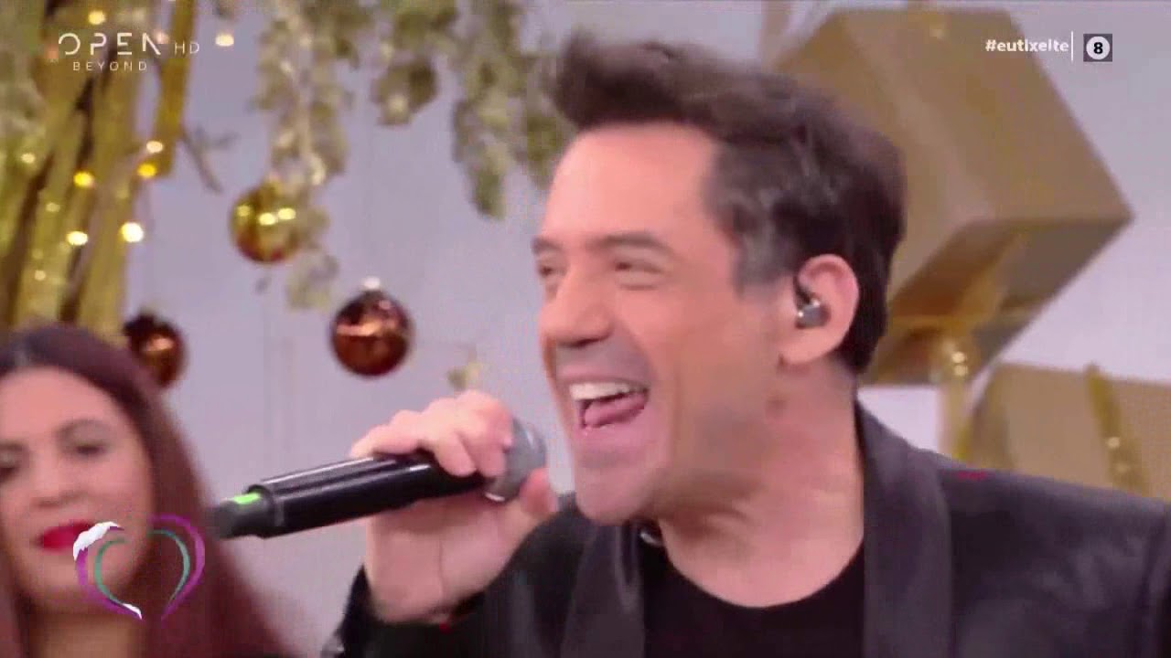 ΘΑΝΟΣ ΚΑΛΛΙΡΗΣ | ΕΥΤΥΧΕΙΤΕ 31/12/2019 - YouTube