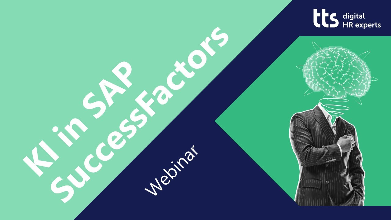 Webinar: KI in SAP SuccessFactors - Funktionsweise & Potenziale - YouTube