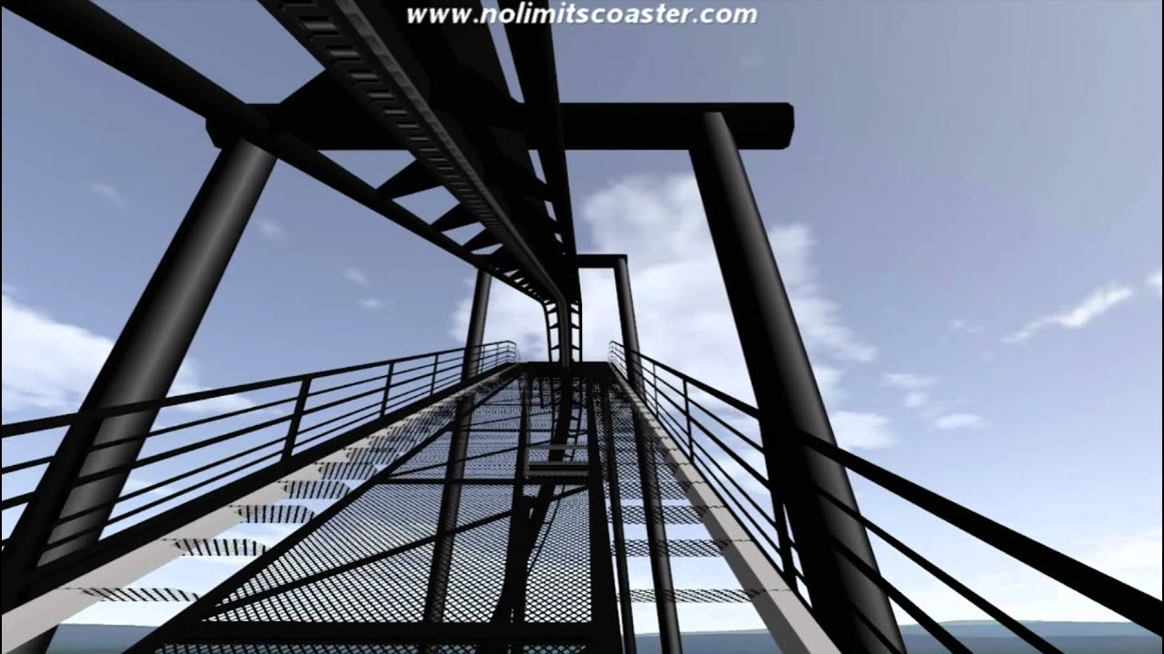 Let's Ride: [No Limits] Flight Deck California's Great America ...