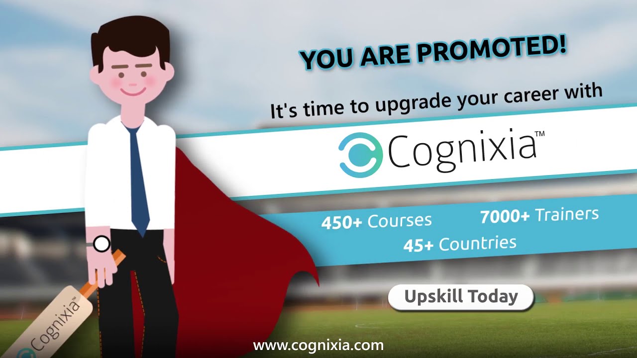 Upgrade your career with Cognixia - YouTube