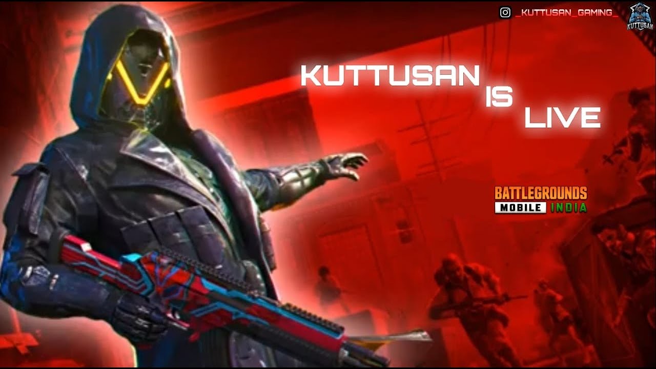 Commentary And Gun Classics😁 | BGMI Malayalam Live | Kuttusan Gaming ...