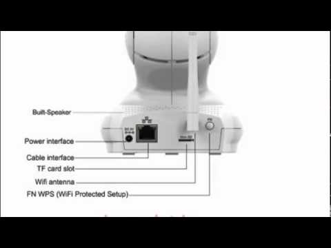 LeFun™ review Wireless WiFi IP Surveillance Camera Pan Tilt 720P HD ...