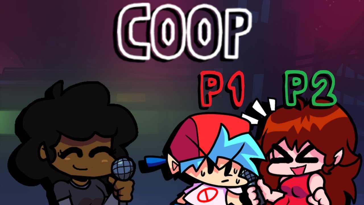 Carol week coop!? | FNF Adventures | 2 Players Coop! - YouTube