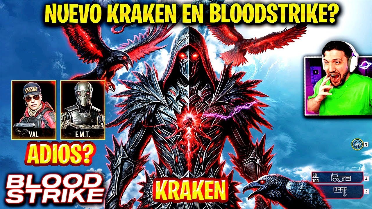 NUEVO KRAKEN, VAL y EMT en BLOODSTRIKE! - MEJORAN a los PEORES STRIKERS ...