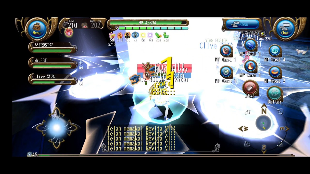 Toram online p ava v2 tanker mode - YouTube