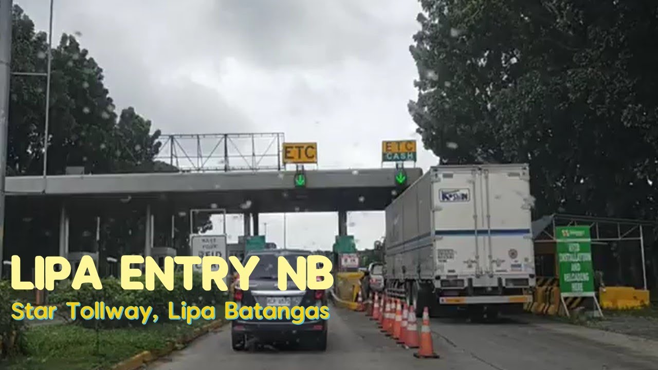 Star Tollway from Lipa Batangas Northbound - YouTube