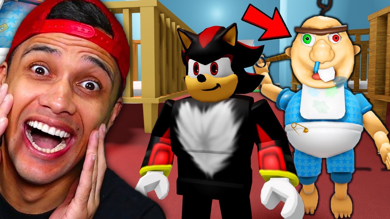 SHADOW VS BABY BOBBYS DAYCARE NO ROBLOX! MODO ESPECIALISTA - YouTube