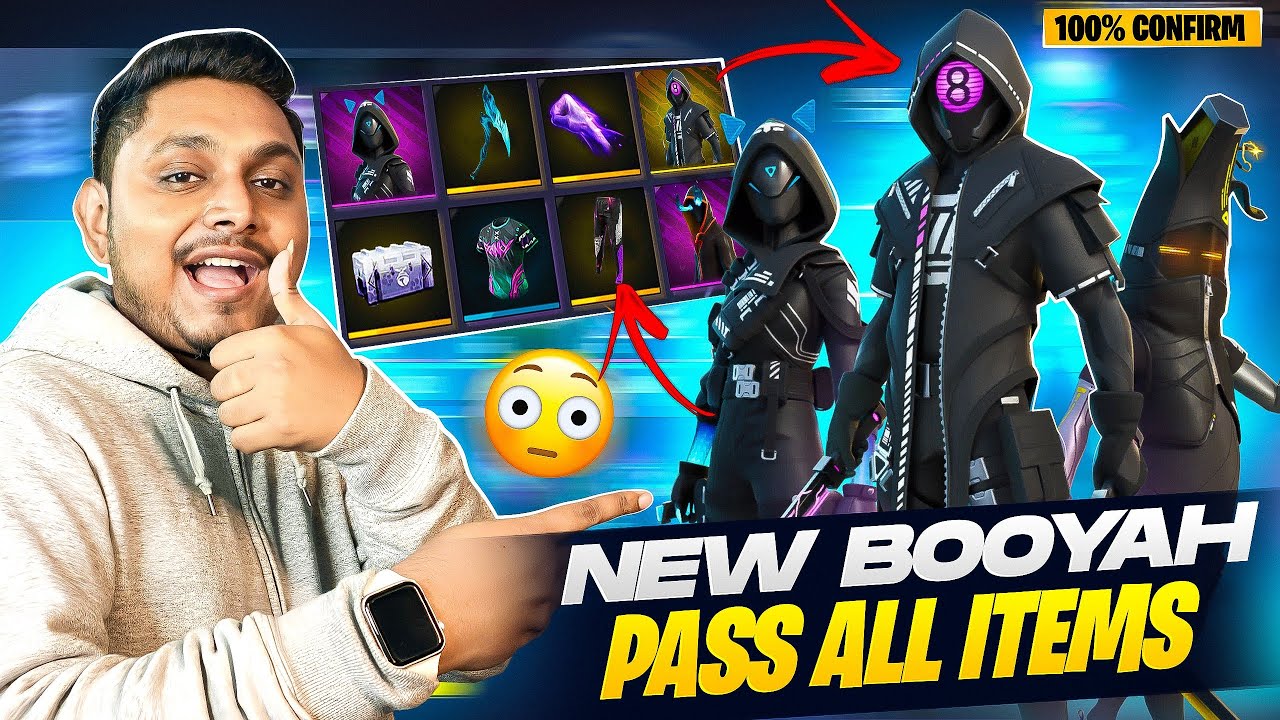 Next Booyah Bundles Are Too Op?? Booyah Pass Seasons 2,3 First Look ...