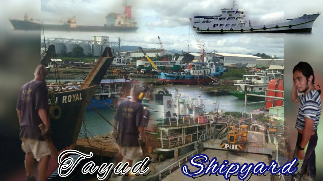 drydock time | santiago shipyard | tayud consolacion cebu. - YouTube