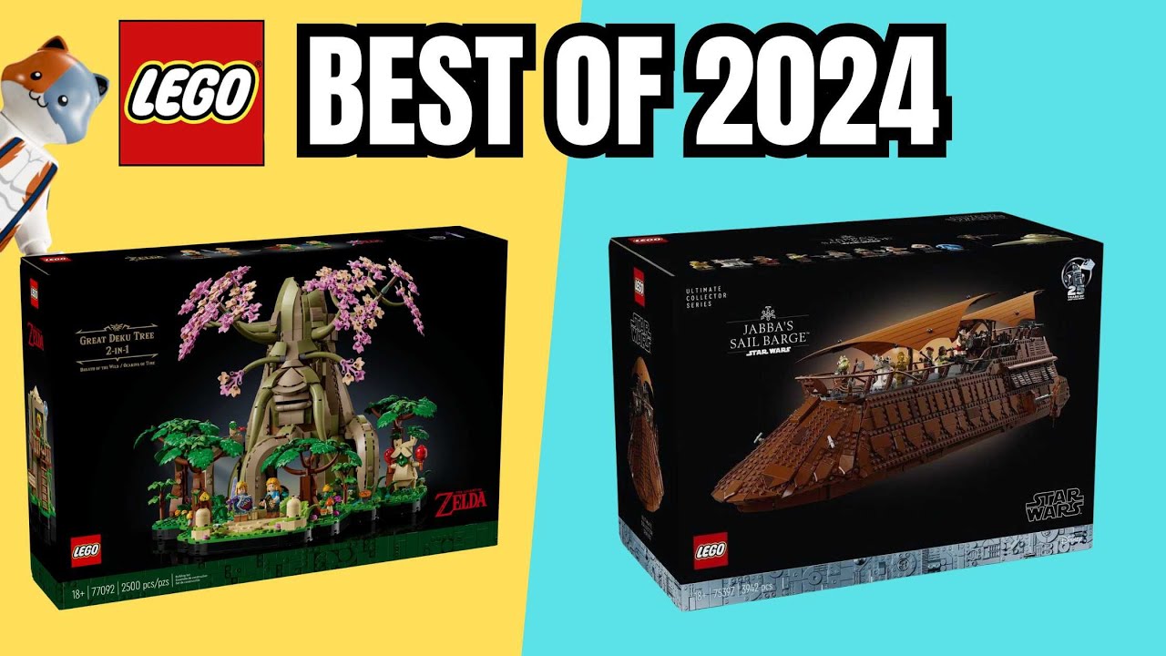TOP 10 BEST LEGO SETS RELEASED IN 2024 - YouTube