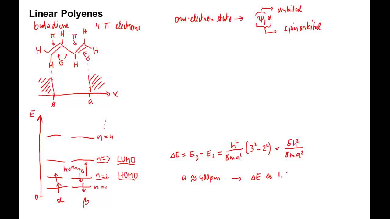 455: Linear polyenes - YouTube