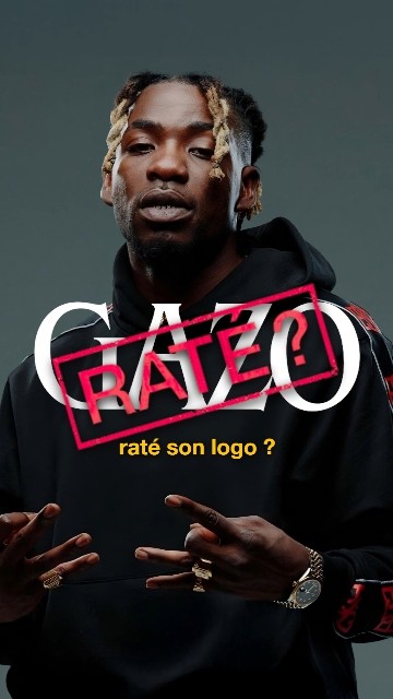 Gazo a RATÉ son LOGO ? #gazo #logo #rapfr #analyse #jumeaux - YouTube
