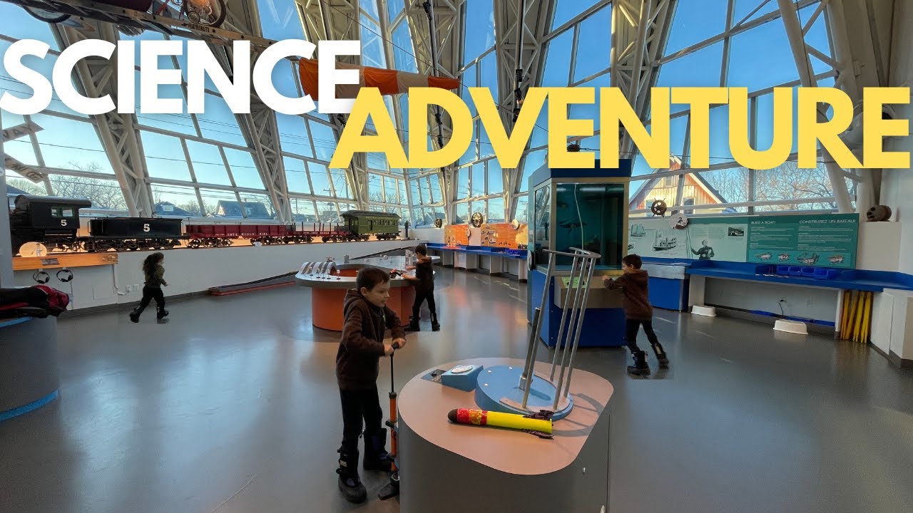 Real Live Science Technology and Art Labs for Kids - YouTube