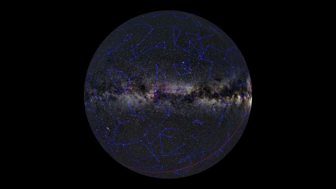 The Celestial Sphere HD 720p - YouTube