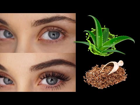 İlk Həftədən Qalın Qaşlar və Uzun Kirpiklər - Dəli Nəticələr