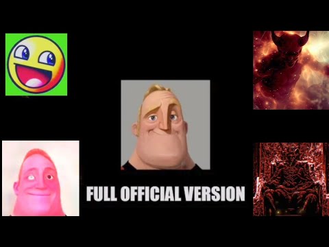 Mr incredible becoming unscary to canny but it's scary (full official ...