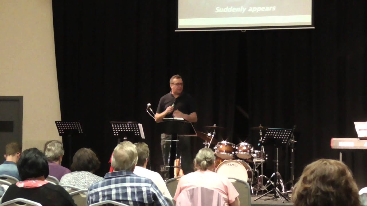 Liberty Church Rotherham Evening Sermon by Pastor Adrian Dexter on 23rd ...