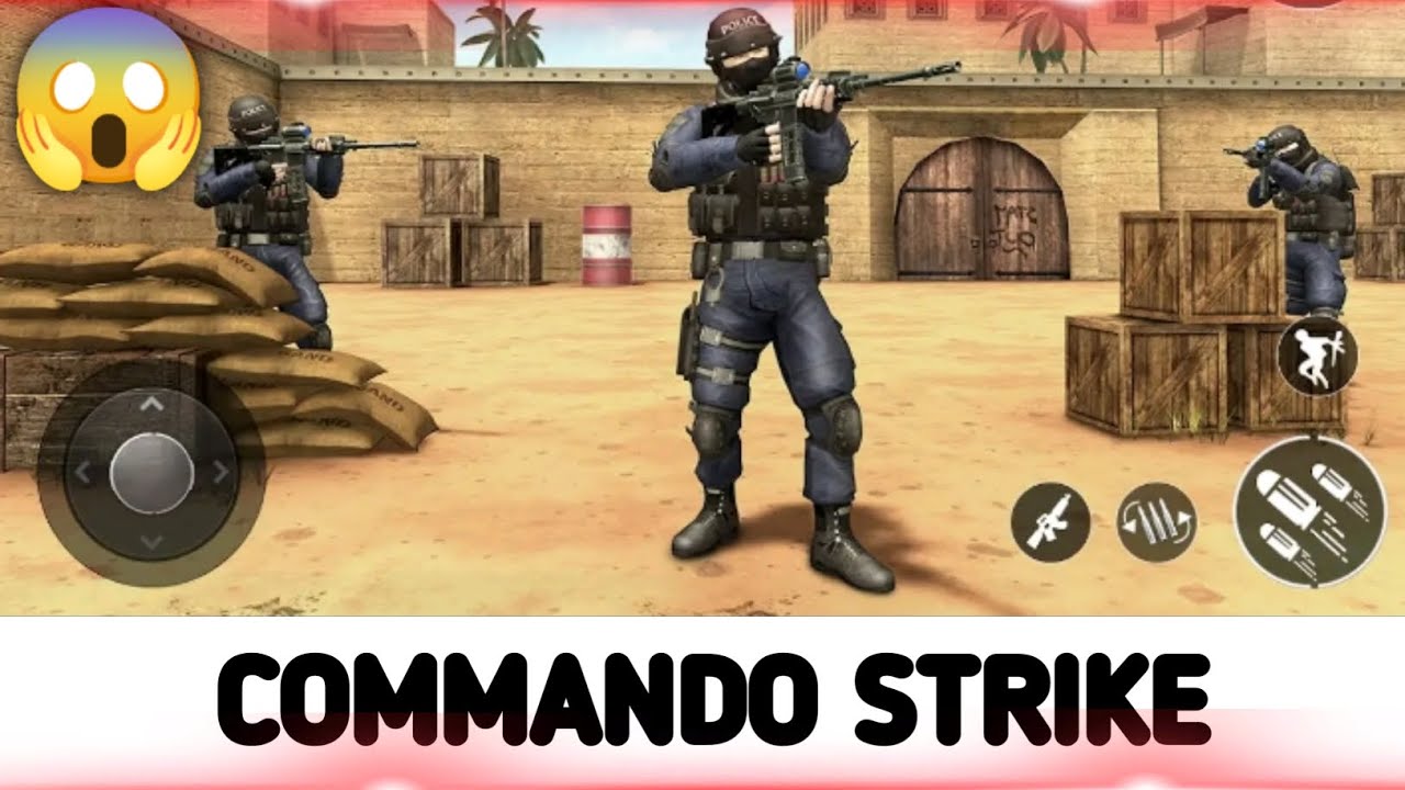 PART 2 - COMMANDO STRIKE - COMMANDO STRIKE FULL GAME PLAY 2023 ...