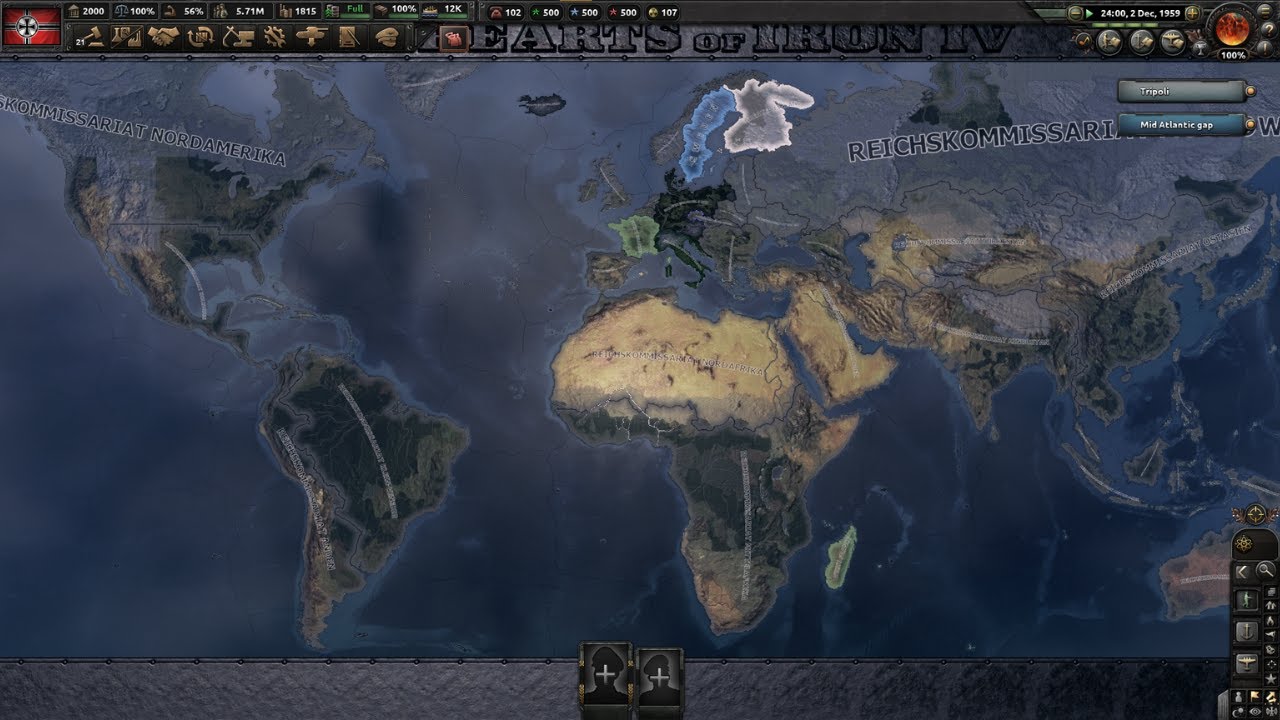 Germany's Colonies In HOI4's New DLC - YouTube