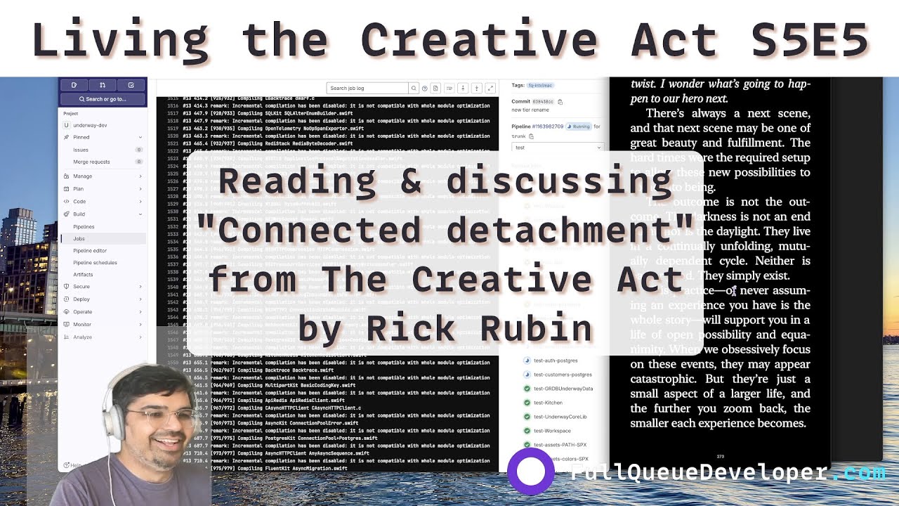🌱Living the Creative Act: "Connected Detachment" S5E5 - YouTube