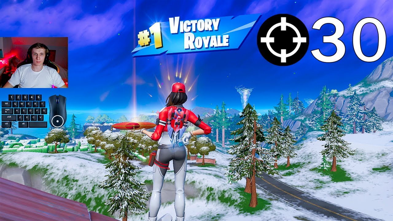 30 Kill (Elimination) Solo vs Squads Win Full Gameplay Season 4 ...