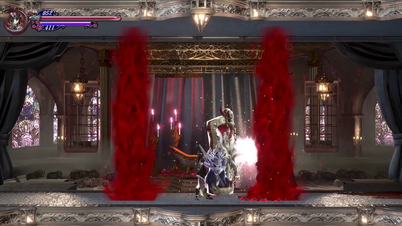 Bloodstained: RotN Bloodless Boss Fight - No Damage - YouTube