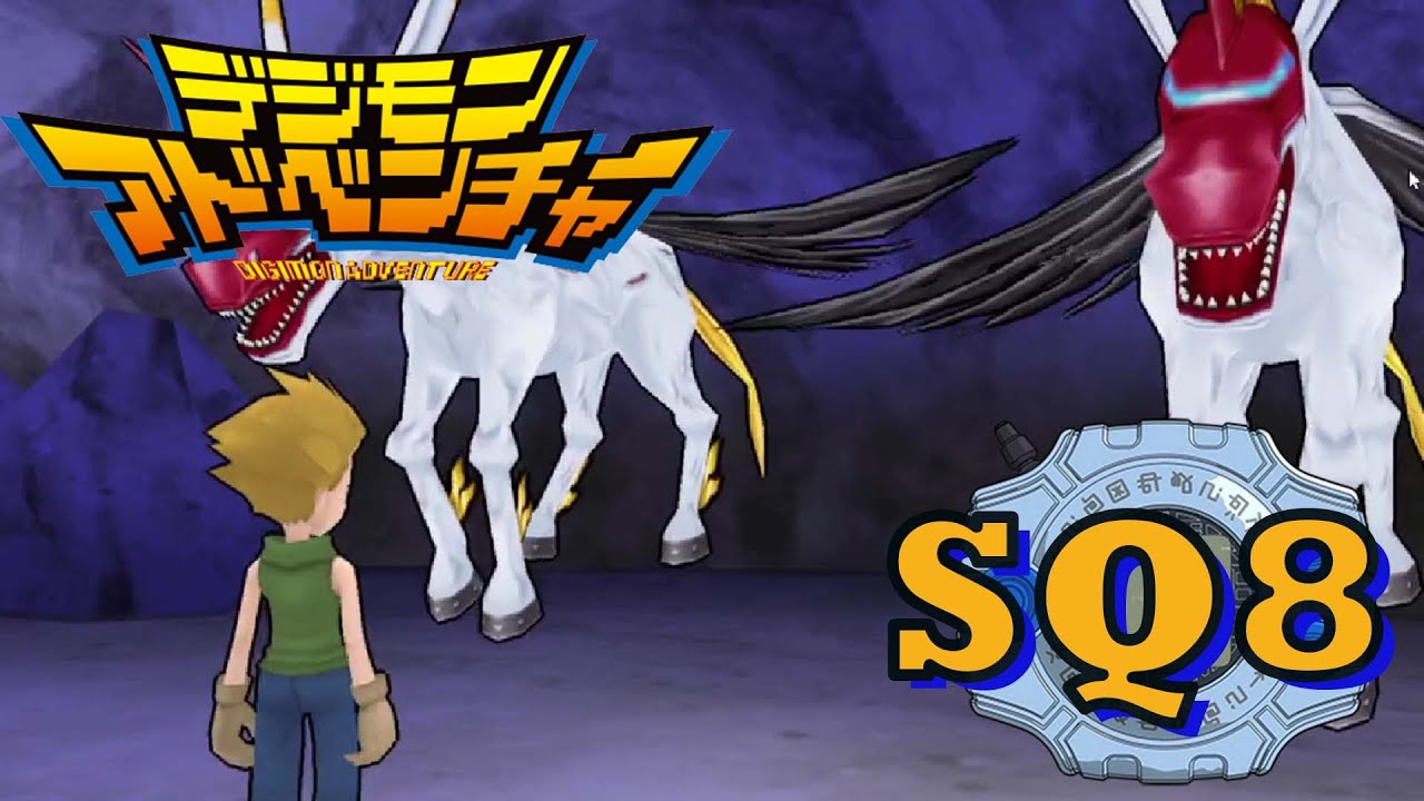 Mojyamon's Lineage Digimon Adventure Psp - YouTube
