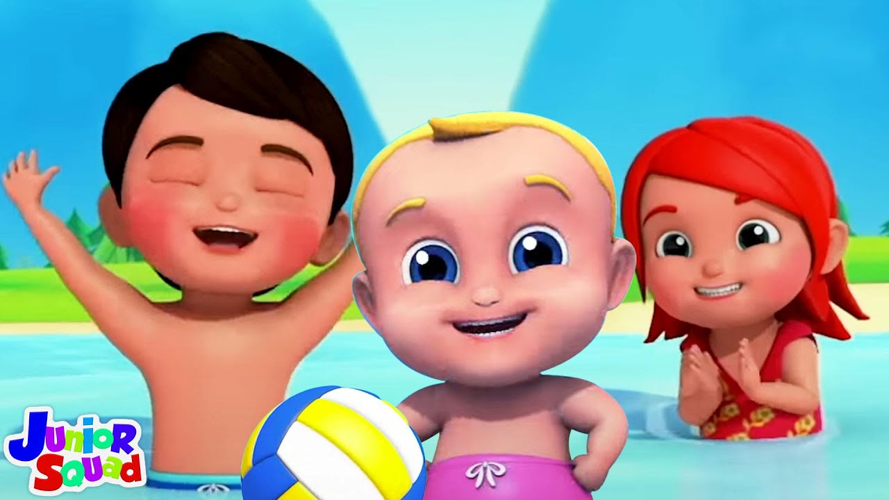 Swimming Song - Summer Days, Sing Along and Videos for Kids - YouTube