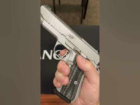 New Kimber KDS9c Double Stack 1911 - YouTube