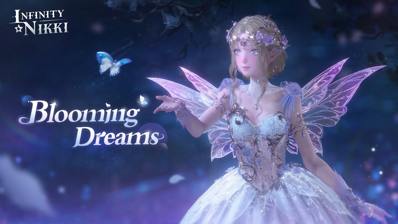 Infinity Nikki: Blooming Dreams Outfit - YouTube