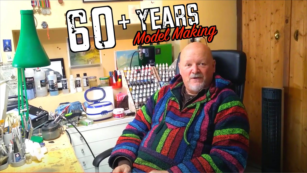 60+ Yrs of Model Making, Part 1 of my Collection - Tales from the ...