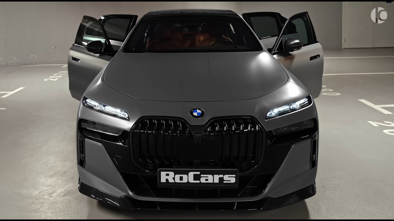 Carbon body kit BMW 7 g70 2024 - YouTube