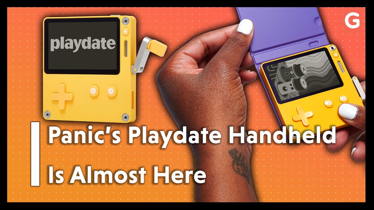 Panic’s Playdate Handheld is Almost Here - YouTube