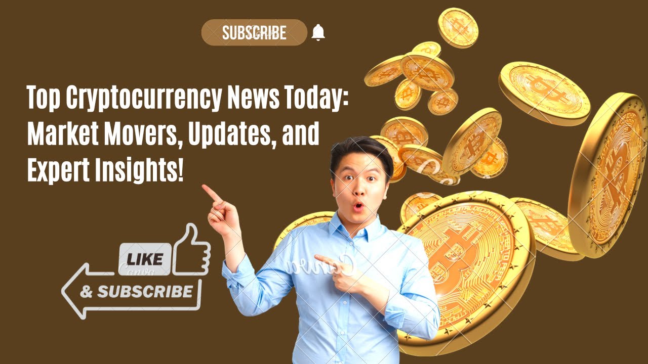 Top Cryptocurrency News Today Market Movers, Updates, and Expert ...