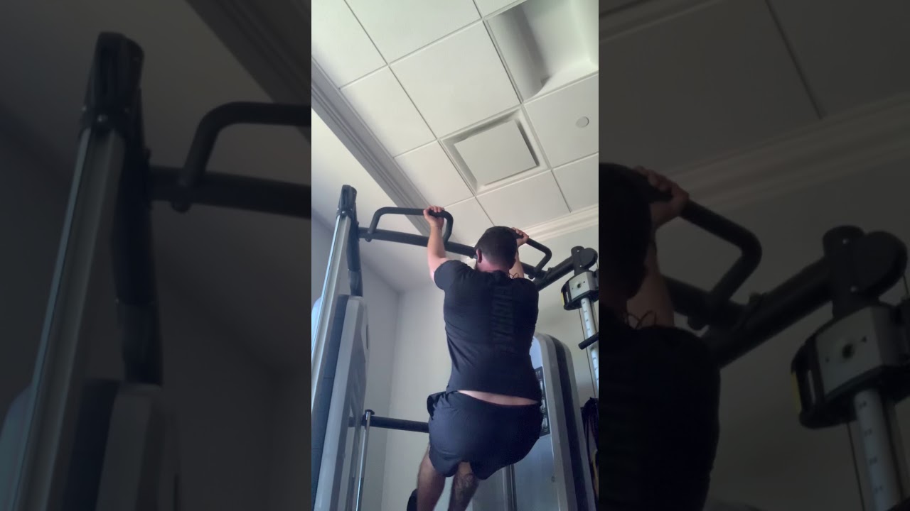 L sit pull ups - YouTube
