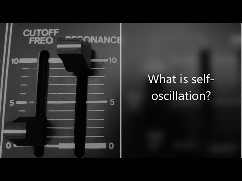Synth Tutorial - What is self-oscillation? ( Roland SH-09 ) - YouTube