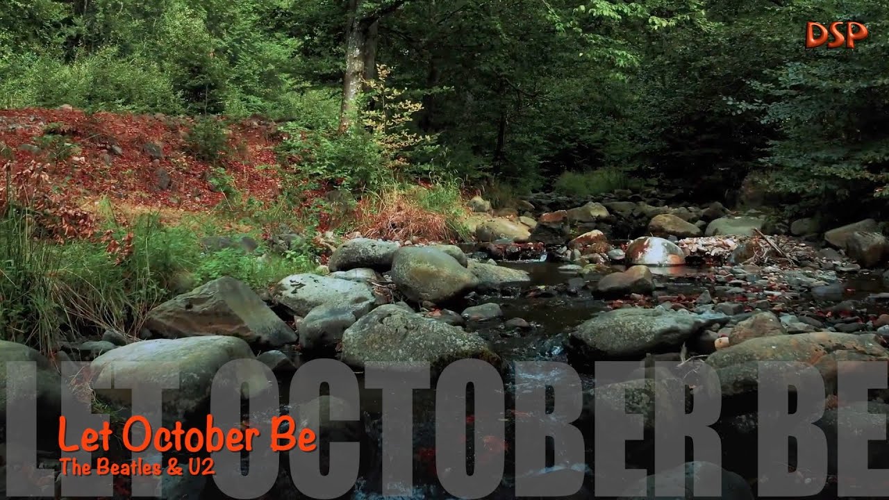 The Beatles & U2 - Let October Be - YouTube