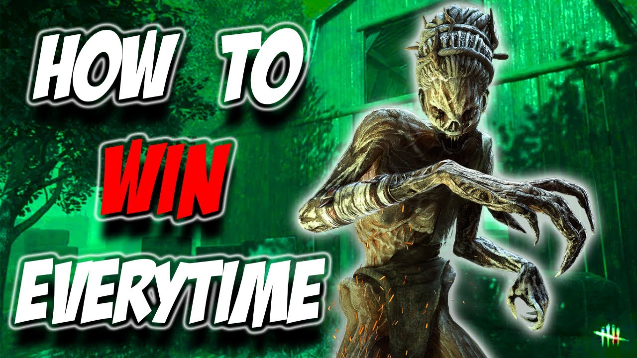 How to WIN EVERY GAME | Dead by Daylight - YouTube