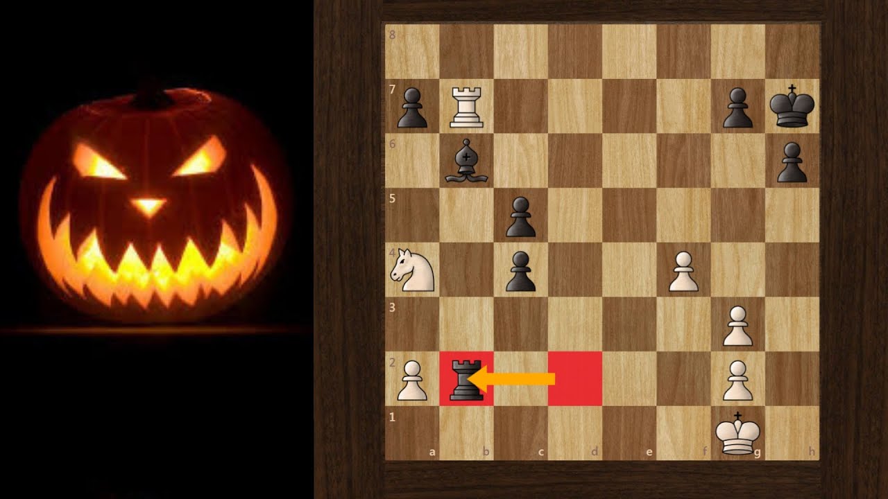 The Spookiest Story in Chess history - The Case of the Rook b2 ...