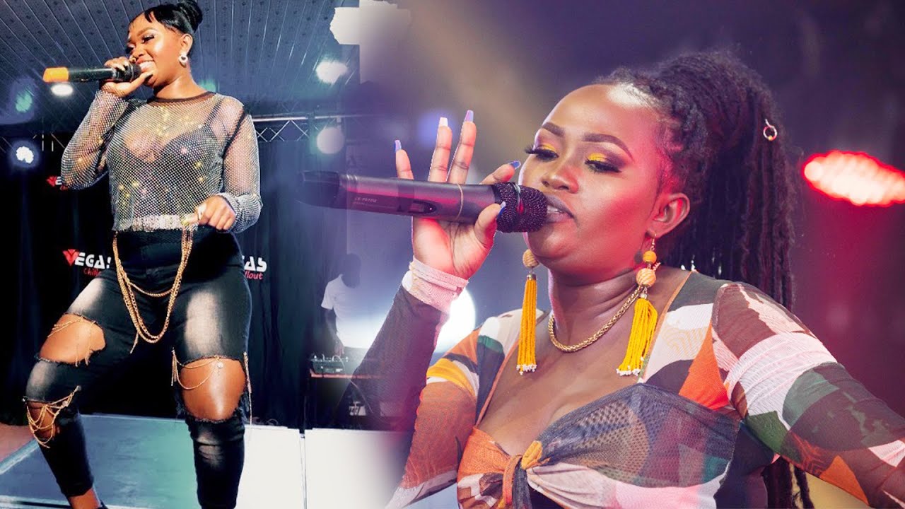 Carol Nantongo Live on Stage in Mbarara - Amazing Uganda's Female Star ...