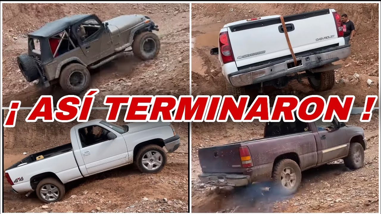 ASÍ NOS ACABAMOS LAS TROCAS 4x4 CON MIS AMIGOS || SHESHELED - YouTube