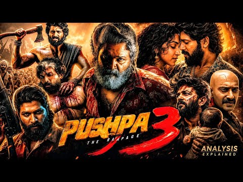 Pushpa 3 Full Movie In Hindi Dubbed 2026 | Allu Arjun | Rashmika Mandanna | New Latest Updates